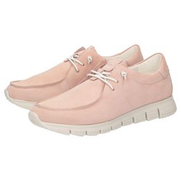 Schn&uuml;rschuh Sioux "Mokrunner-D-007", Damen, Gr. 36 (UK 3 1/2), rosa, Obermaterial: 100% Ziegenveloursleder GOVL. 100% Gummi rubber., Schuhe Schn&uuml;rschuh