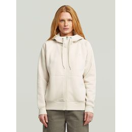G-Star Raw G-Star Sweatjacke in Creme - 47% | Gr&ouml;&szlig;e M | Damen-sweatshirts-jacken