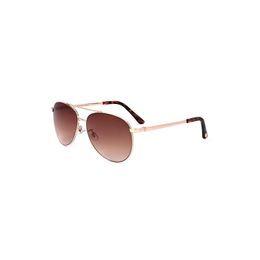 Oscar de la Renta Damen-Sonnenbrille in Gold/ Hellbraun - 54% | Gr&ouml;&szlig;e 59 | Damen-brillen