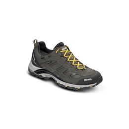 Wanderschuh Meindl "Caribe GTX", Herren, Gr. 10, gr&uuml;n (oliv, mais), Obermaterial: 100% Textilmaterial TEXMAT., Schuhe Wanderschuh