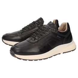 Sneaker Sioux "Kavikano-700", Herren, Gr. 40 (UK 6 1/2), schwarz, Obermaterial: 100% Kalbsleder CAL. 100% Gummi rubber., Schuhe Sneaker