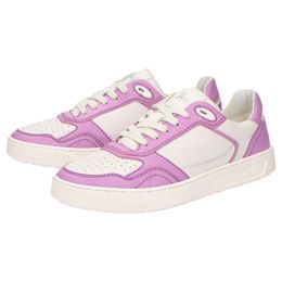 Sneaker Sioux "Tedroso-DA-700", Damen, Gr. 36 (UK 3 1/2), lila, Obermaterial: 100% Lammnappaleder LANA. 100% Gummi rubber., Schuhe Sneaker
