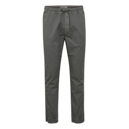 Chinohose Blend "Chinohose BHNimbu", Herren, Gr. S, N-Gr, gr&uuml;n (granite), Obermaterial: 97% Baumwolle CO. 3% Elasthan EL., Hosen Chinohose