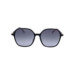 Hugo Damen-Sonnenbrille in Dunkelblau - 51% | Gr&ouml;&szlig;e 55 | Damen-brillen