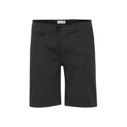 Chinoshorts Casual Friday "Chinoshorts CFAllan", Herren, Gr. L, N-Gr, schwarz, Obermaterial: 97% Baumwolle CO. 3% Elasthan EL., Hosen Chinoshorts