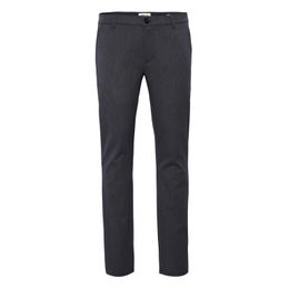 !Solid Stoffhose SOLID "Stoffhose SDFrederic", Herren, Gr. 27, L&auml;nge 32, grau (dar grau m), Obermaterial: 62% Polyester PES. 33% Viskose CV. 5% Elasthan EL., Hosen Stoffhose