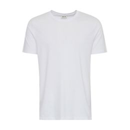 !Solid T-Shirt SOLID "T-Shirt SDRock", Herren, Gr. M, wei&szlig;, Obermaterial: 100% Baumwolle CO., Shirts T-Shirt