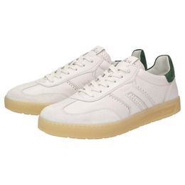 Sneaker Sioux "Tedroso-711", Herren, Gr. 39 (UK 5 1/2), wei&szlig;, Obermaterial: 50% Kalbsveloursleder CAVL. 50% Lammnappaleder LANA. 100% Gummi rubber., Schuhe Sneaker