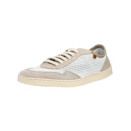 Barfu&szlig;schuh El Naturalista "El Naturalista Barfu&szlig;schuhe Sneaker Leder/Textil", Gr. 40, wei&szlig;, Leder, Textil, Schuhe Barfu&szlig;schuh