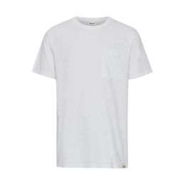 !Solid T-Shirt SOLID "T-Shirt SDDurant", Herren, Gr. S, wei&szlig;, Obermaterial: 100% Baumwolle CO., Shirts T-Shirt
