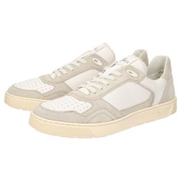Sneaker Sioux "Tedroso-704", Herren, Gr. 41 (UK 7), grau, Obermaterial: 50% Kalbsveloursleder CAVL. 50% Lammnappaleder LANA. 100% Gummi rubber., Schuhe Sneaker