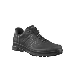 Sneaker HAIX "CONNEXIS(R) Go GTX LTR low", Herren, Gr. 6,5, schwarz, Obermaterial: 100% Rindsleder Leather cow., Schuhe Sneaker