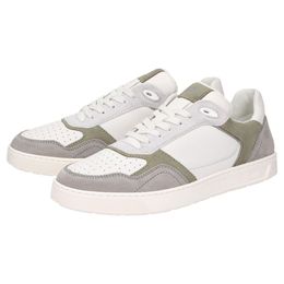 Sneaker Sioux "Tedroso-704", Herren, Gr. 40 (UK 6 1/2), grau, Obermaterial: 50% Kalbsveloursleder CAVL. 50% Lammnappaleder LANA. 100% Gummi rubber., Schuhe Sneaker