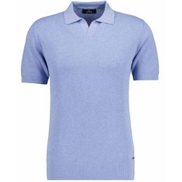 Rundhalspullover Ragman, Herren, Gr. 50, lichtblau, Feinstrick, 100% Baumwolle, Pullover Rundhalspullover