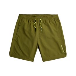 G-Star Raw Badeshorts G-STAR "Long Badeshort", Herren, Gr. M, Normalgr&ouml;&szlig;en, gr&uuml;n (mayfly), Obermaterial: 100% Polyester, Badehosen Badeshorts