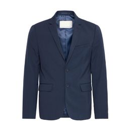 Anzugsakko Casual Friday "Anzugsakko CFBernd", Herren, Gr. 44, blau (navy), Obermaterial: 64% Polyester PES. 34% Viskose CV. 2% Elasthan EL., Sakkos