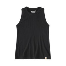 T-Shirt Carhartt "Ribbed", Damen, Gr. L, schwarz, Obermaterial: 100% Baumwolle CO., Shirts T-Shirt