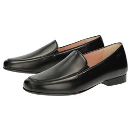 Slipper Sioux "Arilmona-700", Damen, Gr. 36 (UK 3 1/2), blau (dunkelblau), Obermaterial: 100% Kalbsleder CAL. 100% Gummi rubber., Schuhe Slipper