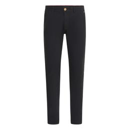 Chinohose Blend "Chinohose BHNatan", Herren, Gr. 28, L&auml;nge 32, schwarz, Obermaterial: 98% Baumwolle CO. 2% Elasthan EL., Hosen Chinohose