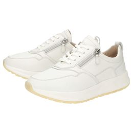 Sneaker Sioux "Sunivla-702-J", Damen, Gr. 36 (UK 3 1/2), wei&szlig;, Obermaterial: 100% Lammnappaleder LANA. 100% Gummi rubber., Schuhe Sneaker
