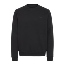 Longpullover Blend "Sweatshirtpullover BHDownton", Herren, Gr. L, schwarz, Obermaterial: 50% Baumwolle CO. 50% Polyester PES., Sweatshirts Longpullover