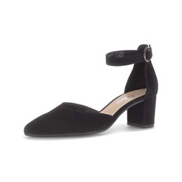 Spangenpumps Gabor "Spangenpumps", Damen, Gr. 42,5, schwarz, Schuhe Spangenpumps