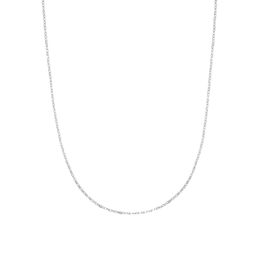 Collierkettchen Amor "Classics, Ankerkettengliederung", silber (silberfarben), Halsketten, Damen, Silber 925 (Sterlingsilber), L: 42, Made in Germany