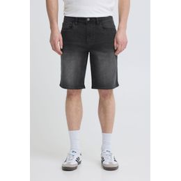 Jeansshorts Blend "BHTwister", Herren, Gr. XL, US-Gr&ouml;&szlig;en, denim schwarz, Denim/Jeans, 86% Baumwolle, 10% Polyester, 2% Elasthan, 2% Viskose, unifarben, Basic, normal normal, Jeans Jeansshorts, Klassische Jeans-Shorts im 5-Pocket-Stil