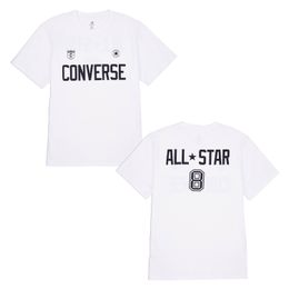 T-Shirt Converse, Herren, Gr. XS, wei&szlig;, Obermaterial: 100% Baumwolle, Shirts T-Shirt