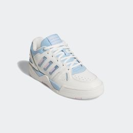 Sneaker adidas Sportswear "MIDCITY LOW", Damen, Gr. 38,5, wei&szlig; (core wei&szlig;, clear sky, clear pink), Synthetik, Textil, Schuhe Sneaker
