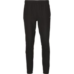 Sporthose LES'ARCS "Joear", M&auml;dchen, Gr. 140, EURO-Gr&ouml;&szlig;en, schwarz, 90% Polyester, 10% Elasthan, unifarben, lang, Hosen Sporthose, Aus atmungsaktivem Stoff