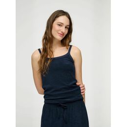 Strickpullover MOSHI MOSHI MIND "moshi moshi mind Sweater Eleni", Damen, Gr. L, schwarz navy, Obermaterial: 50% Baumwolle, 50% Modal, Pullover Strickpullover
