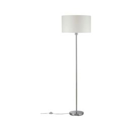 Paulmann Stehleuchte Tessa, Creme, Metall, Textil, 45x160x45 cm, Lampen & Leuchten, Innenbeleuchtung, Stehlampen, Stehlampen