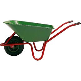 Kompaktkarre, mit Kunststoff-Mulde, gr&uuml;n, LxB 1600 x 580 mm, 100 l kaiserkraft