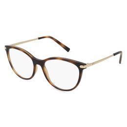 Armani Exchange 0AX3078 Brille Damen | Fassung: Vollrand, Cat Eye, Havanna Gl&auml;nzend