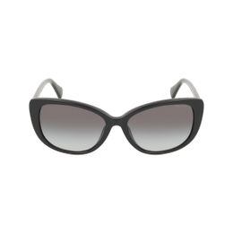 Ralph Lauren Ralph 0RA5340U | Damen-Sonnenbrille | Fassung: Vollrand, Butterfly, Acetat, Schwarz Gl&auml;nzend | Glasfarbe: Grau Verlaufend
