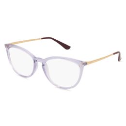 Vogue 0VO5276 Brille Damen | Fassung: Vollrand, Cat Eye, Violett Transparent