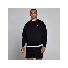 Myprotein MP Men's Rest Day Oversized Sweatshirt - Black - XS