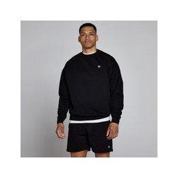 Myprotein MP Men's Rest Day Oversized Sweatshirt - Black - S