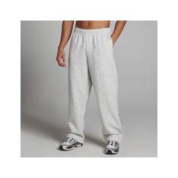 Myprotein MP Herren Rest Day Straight Leg Jogginghose - Grau Meliert Hell - L