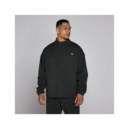 Myprotein MP Herren Hybrid-Jacke aus Nylon &ndash; Vintage-Schwarz - XS