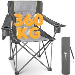 Campingsessel Anthrazit/Graphitfarben