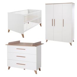 Roba BABYZIMMER-SET Lennie 3-teilig
