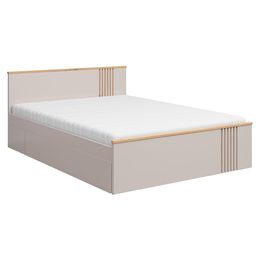BETT 160/200 Ezra Kaschmir und Holz