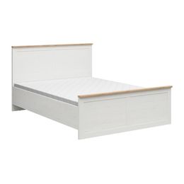 BETT 160/200 Aksel Wei&szlig;