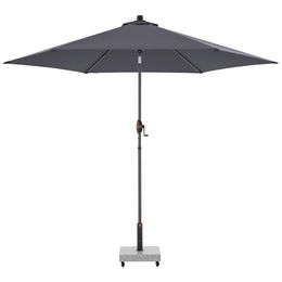 Doppler Sonnenschirm Myzone 305 Rund Auto Tilt Anthrazit