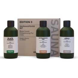 Set Saunaaufguss Edition 3