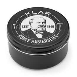 Klar Seifen Klar Rasierseife Aktivkohle