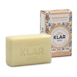 Klar Seifen Festes Kinder-Shampoo parf&uuml;mfrei