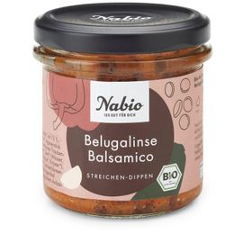 Bio-Aufstrich Belugalinse Balsamico